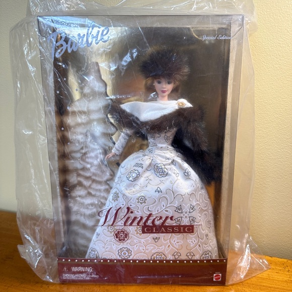 Mattel | Toys | 20 Special Edition Winter Classic Barbie Blonde Nrfb ...